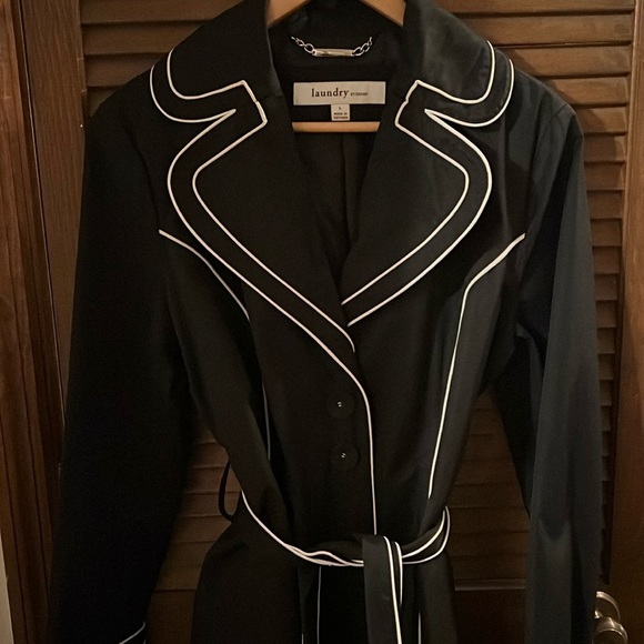 Laundry by Design | Jackets & Coats | Laundry By Design Black And White ...